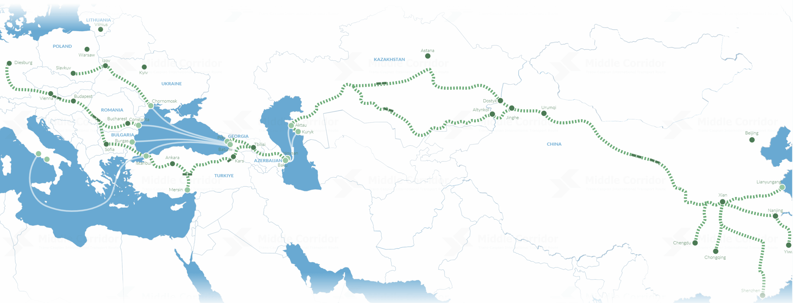 Middle Corridor - Ibex